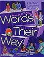 Words Their Way: Teacher Resource Guide: CELEBRATION PRESS ...