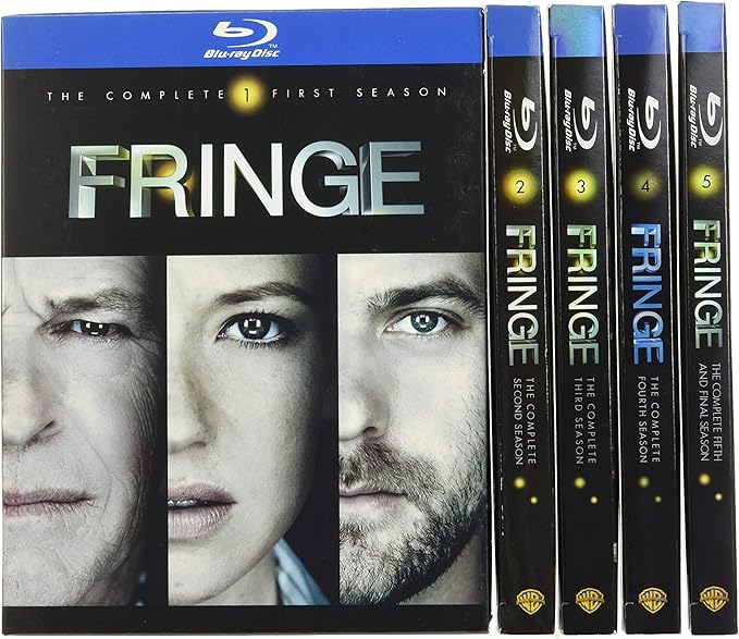 Fringe: The Complete Series [Blu-ray]: Amazon.ca: Various, Various: DVD