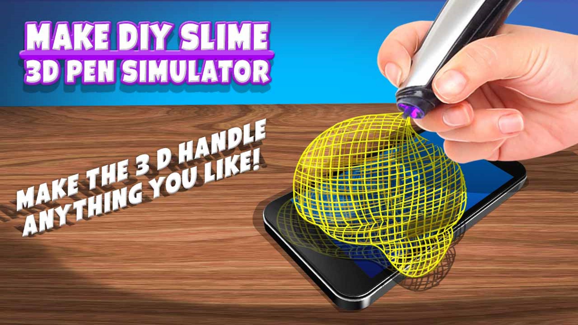 Make DIY Slime 3D Pen Simulator:Amazon.it:Appstore for Android