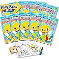 Amazon.com: Baby Shark Party Favors Bundle Baby Shark Activity Set - 10 ...