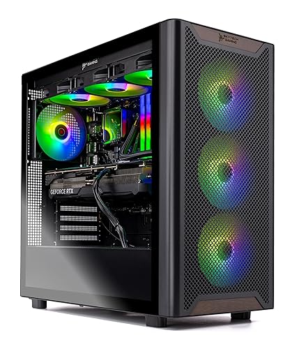 Skytech Chronos Gaming PC Desktop, Ryzen 7 7800X3D 4.2 GHz (5GHz Turbo ...