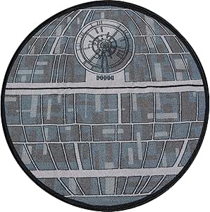 Amazon.com: Star Wars Galactic Empire Death Star Area Rug | 52-Inch ...