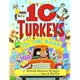 Amazon.com: 10 Turkeys In The Road: 9781542025379: Sturgis, Brenda ...
