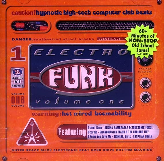 Electro Funk 1: Various Artists: Amazon.ca: Music