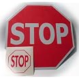 tiggersmall Treasure Gurus Metal Stop Sign Tin Slow Traffic Street ...