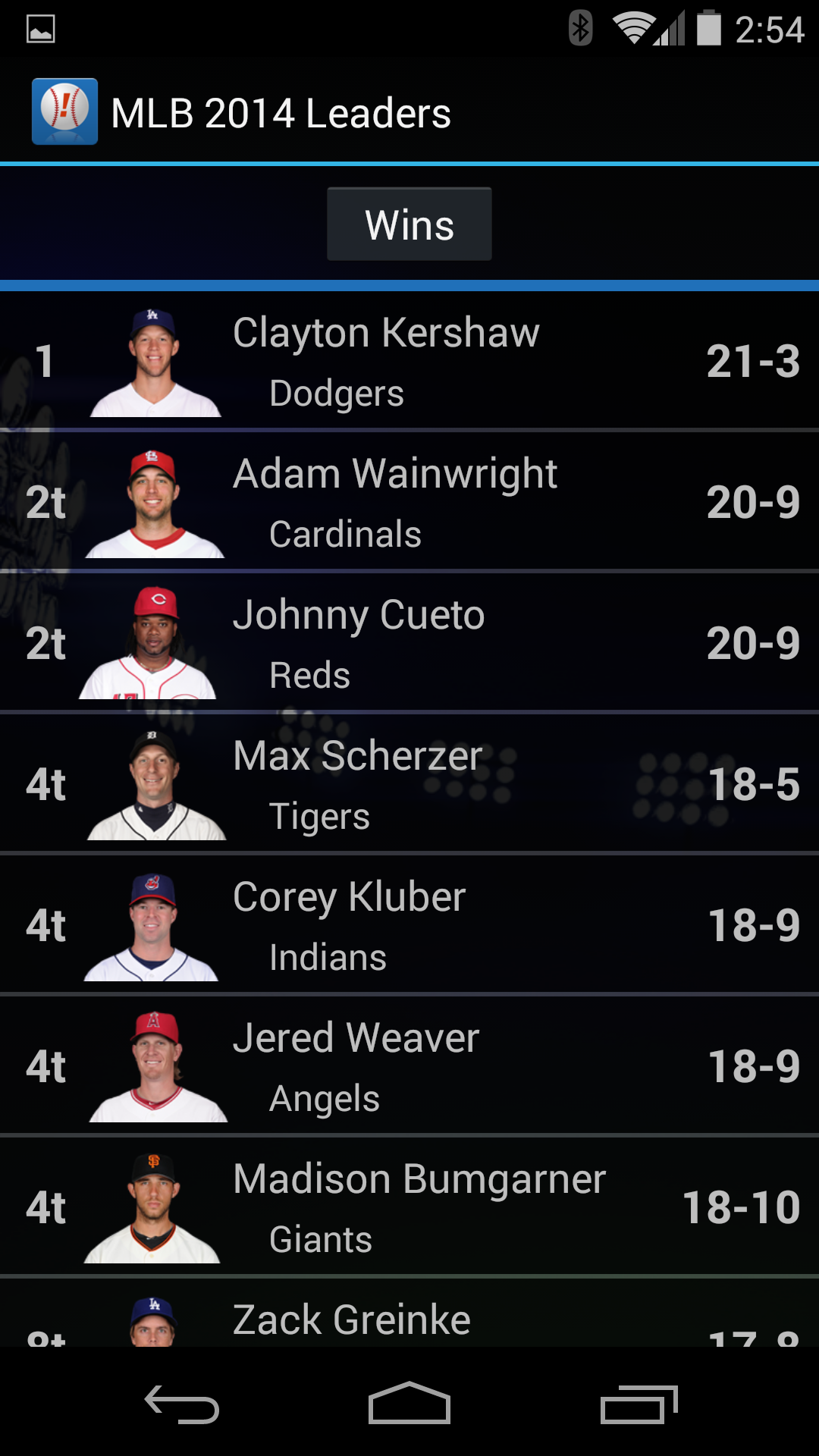 Sports Alerts - MLB edition:Amazon.co.uk:Appstore for Android