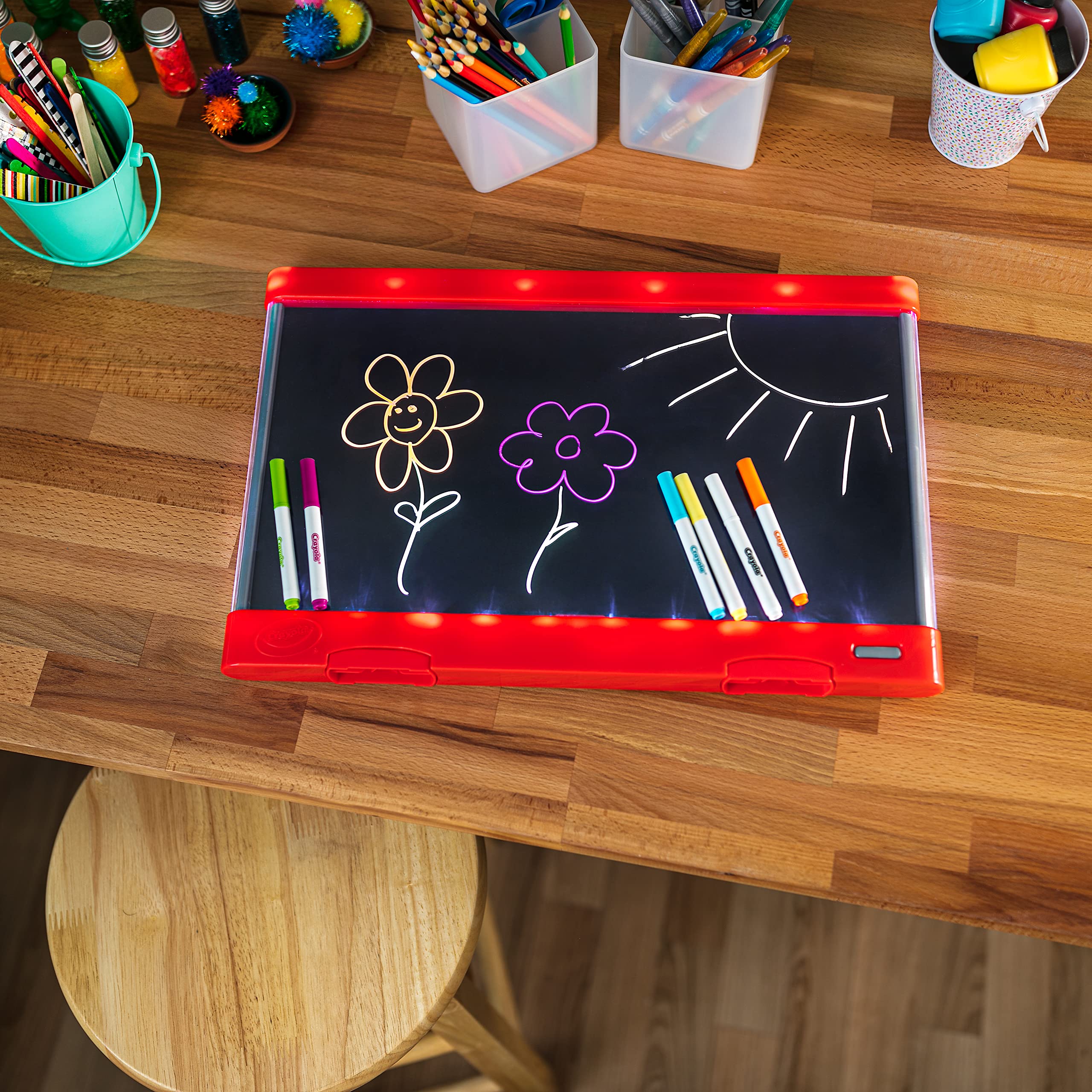 Mua Crayola Ultimate Light Board (Red), Kids Light-Up Tracing Pad, Kids ...