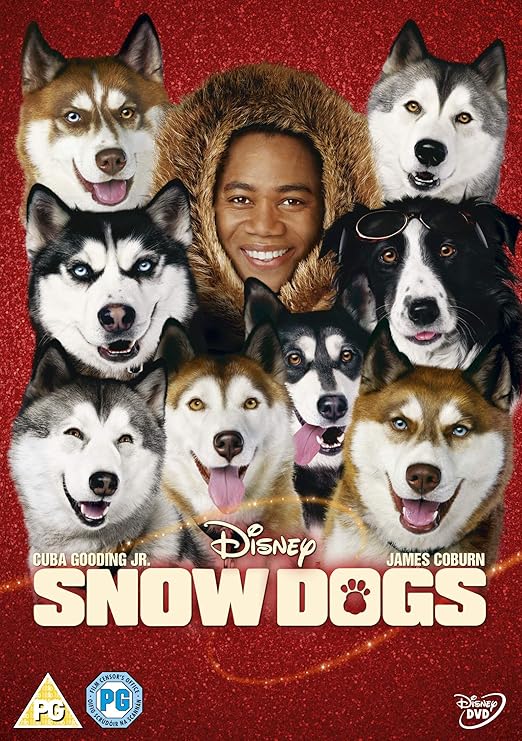 Amazon.co.jp | Snow Dogs [DVD] DVD・ブルーレイ - Cuba Gooding Jr., James ...