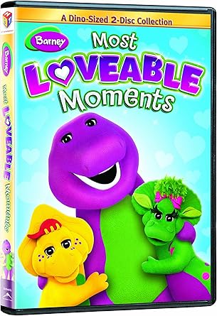 Barney: Most Loveable Moments: Amazon.ca: Various: DVD