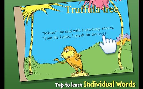 The Lorax - Dr. Seuss:Amazon.com:Appstore for Android