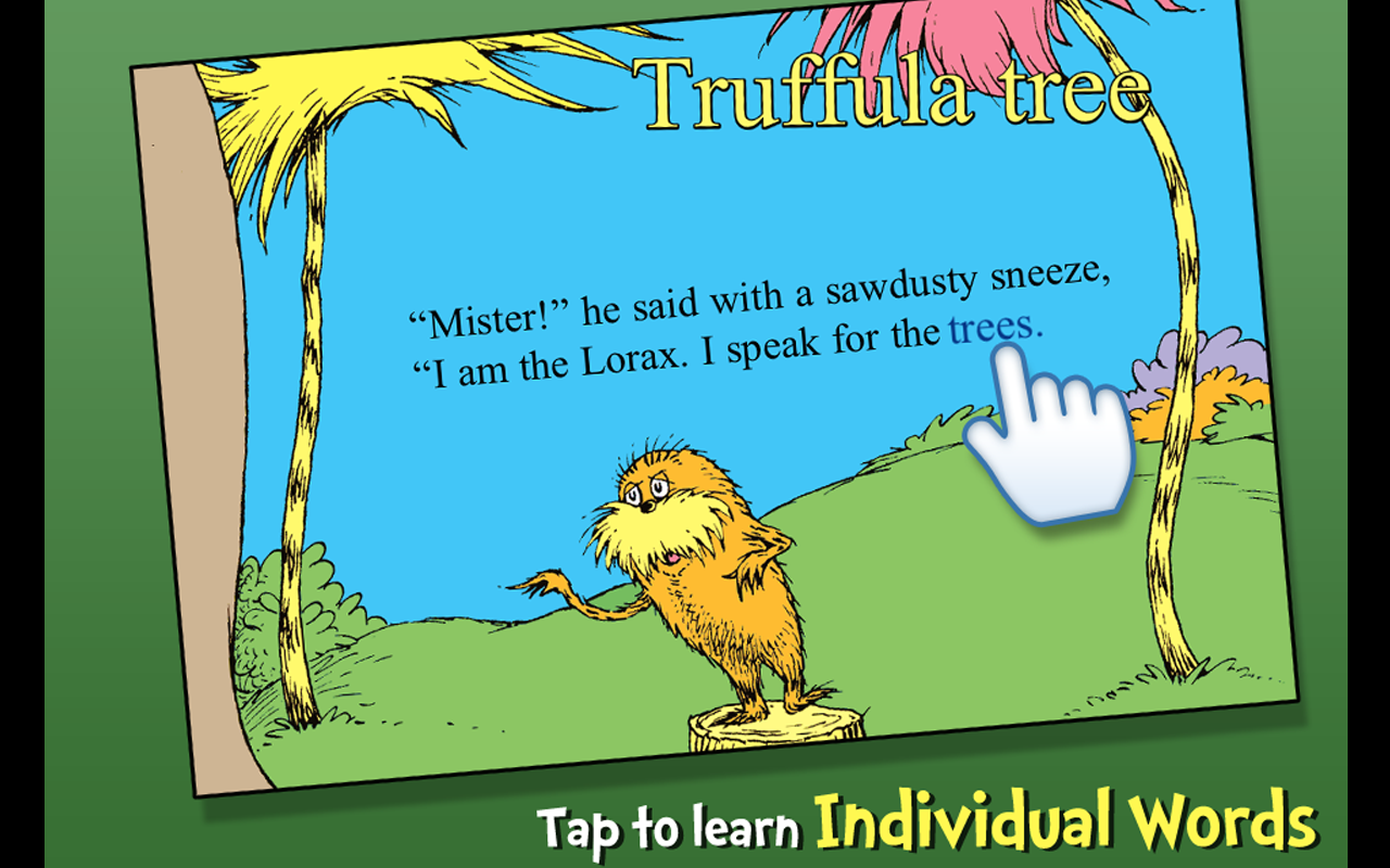 Amazon.com: The Lorax - Dr. Seuss: Appstore for Android