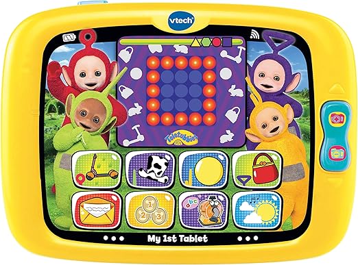 Vtech Teletubbies My 1st Tablet, Multicolor: Amazon.co.uk: Toys & Games