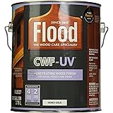 Flood Cwf-Uv5 Wood Finish Oil Base Natural 1 Gal - Household Wood ...