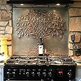 Amazon.com: Kitchen Backsplash, Tree with Roots and Celtic Border ...