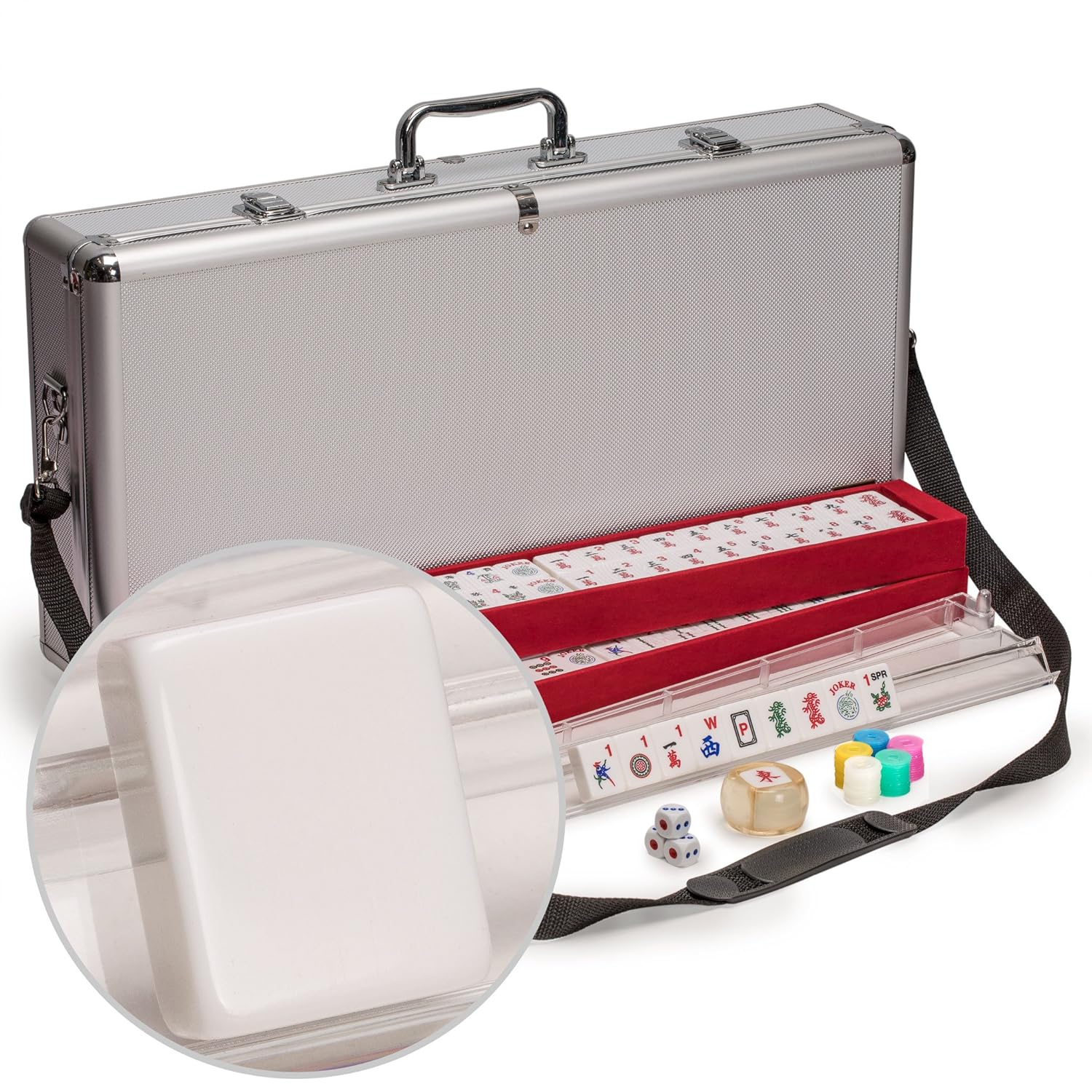 and Accessories All-in-One Racks with Pushers Aluminum Case Yellow ...