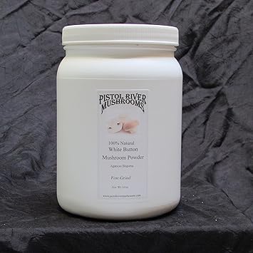 Amazon.com: White Button Mushroom Powder 16oz Course: Health & Personal ...