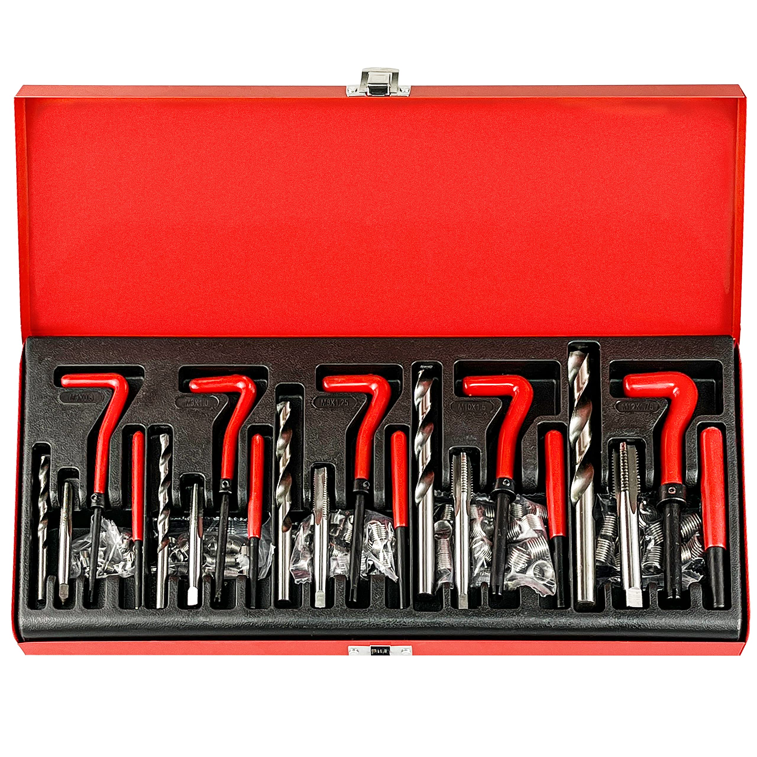 Mua wesleydrill 131PCS Helicoil Metric Thread Repair Tool Kit, HSS ...