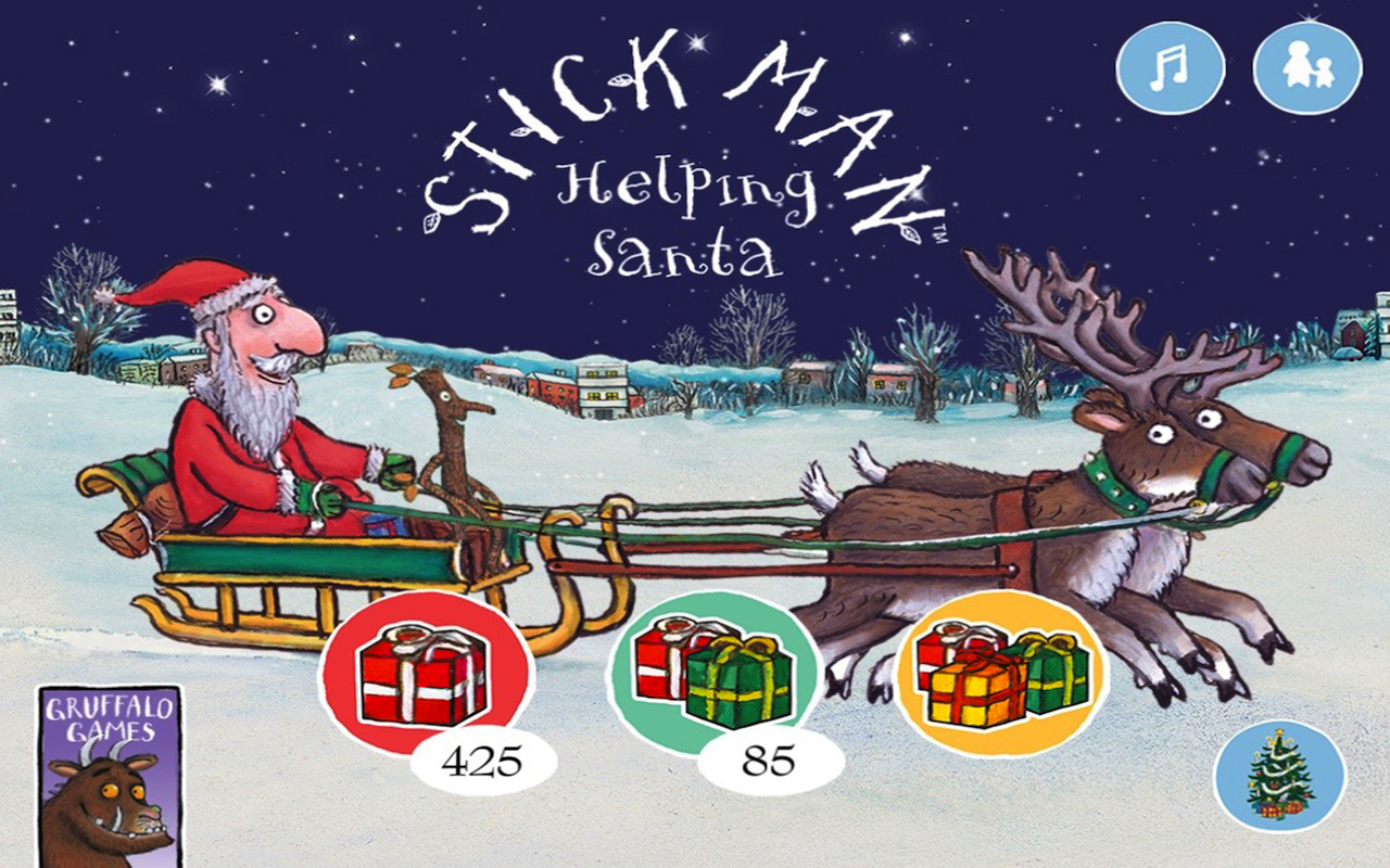 Stick Man: Helping Santa:Amazon.co.uk:Appstore for Android