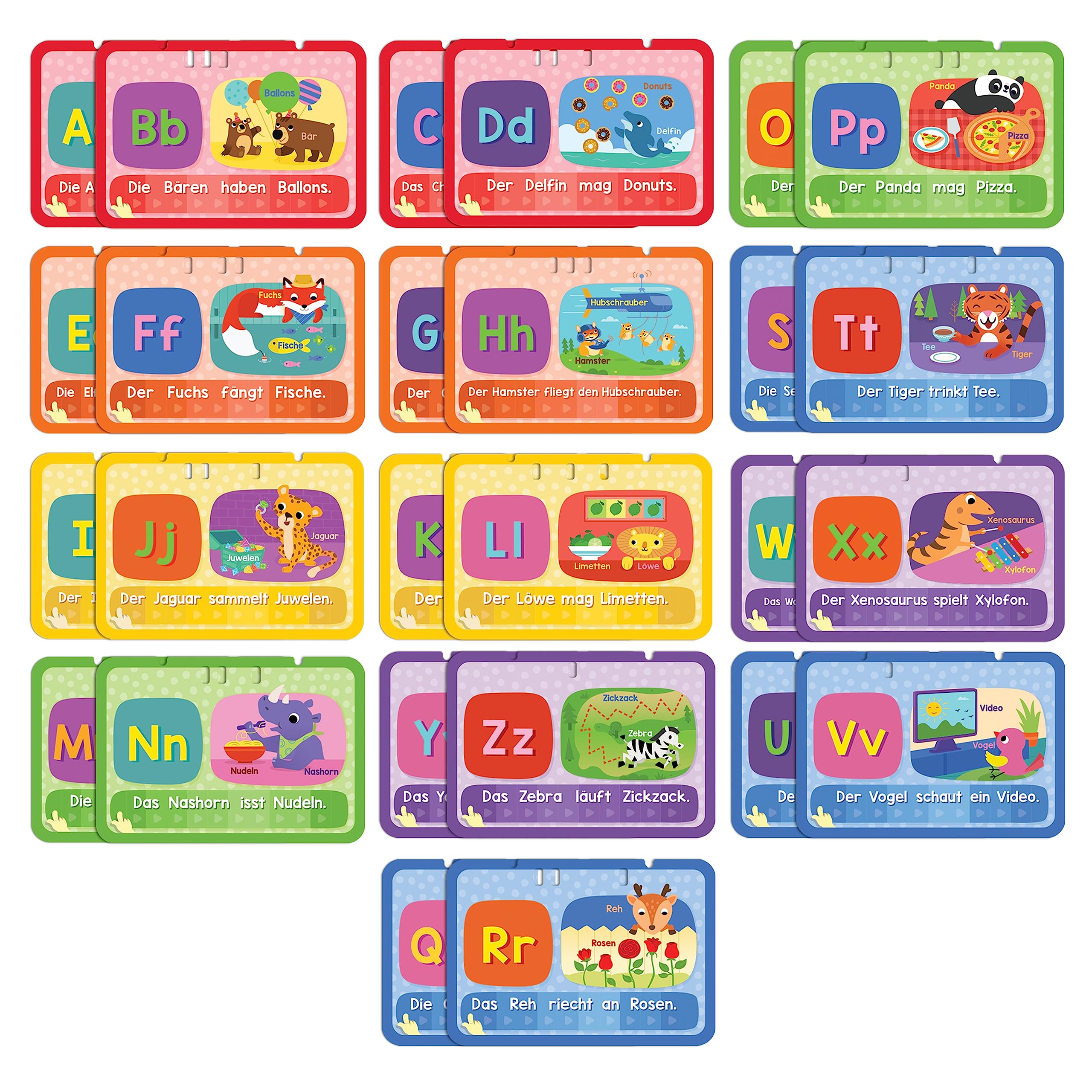 Mua VTech ABC Learning Card Fun - Flashcard Board with Printed Letter ...