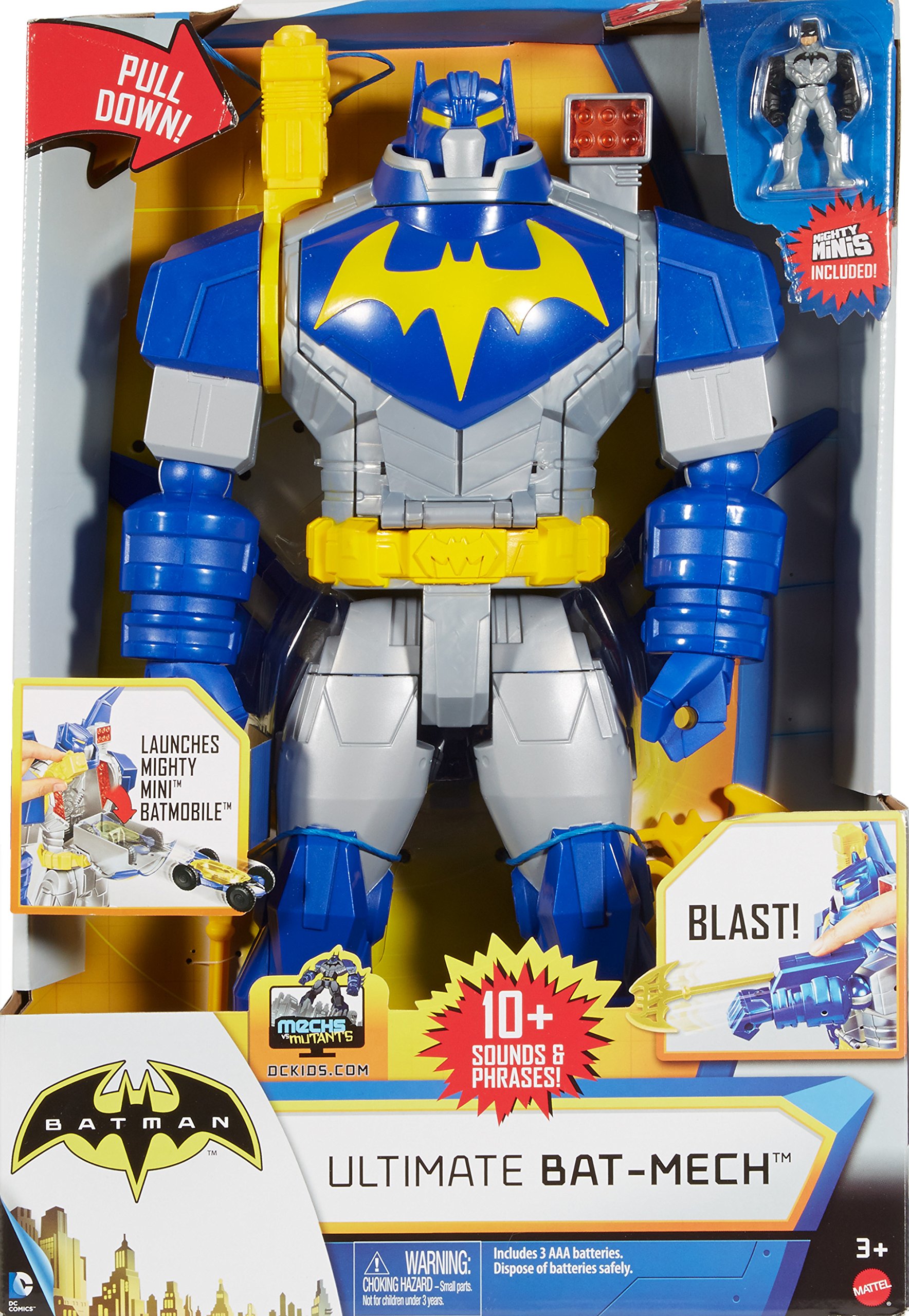 Dress-ups - Batman Unlimited Ultimate Bat-Mech Figure was sold for R1 ...