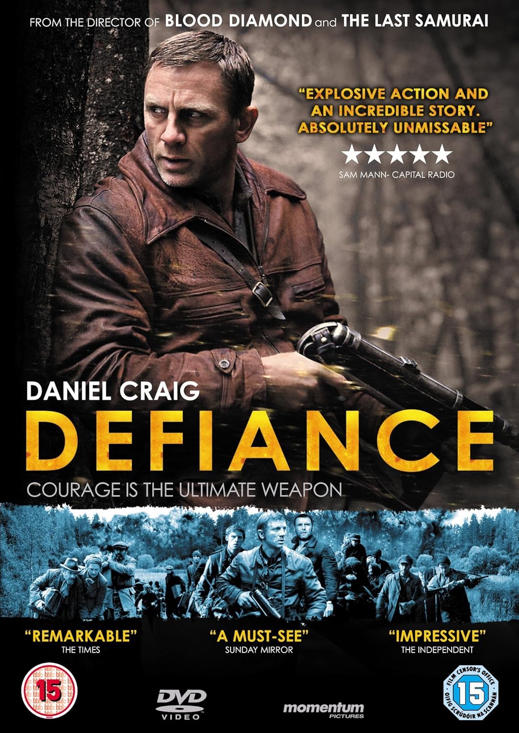 Defiance [UK Import]: Amazon.de: Daniel Craig, Liev Schreiber, Jamie ...