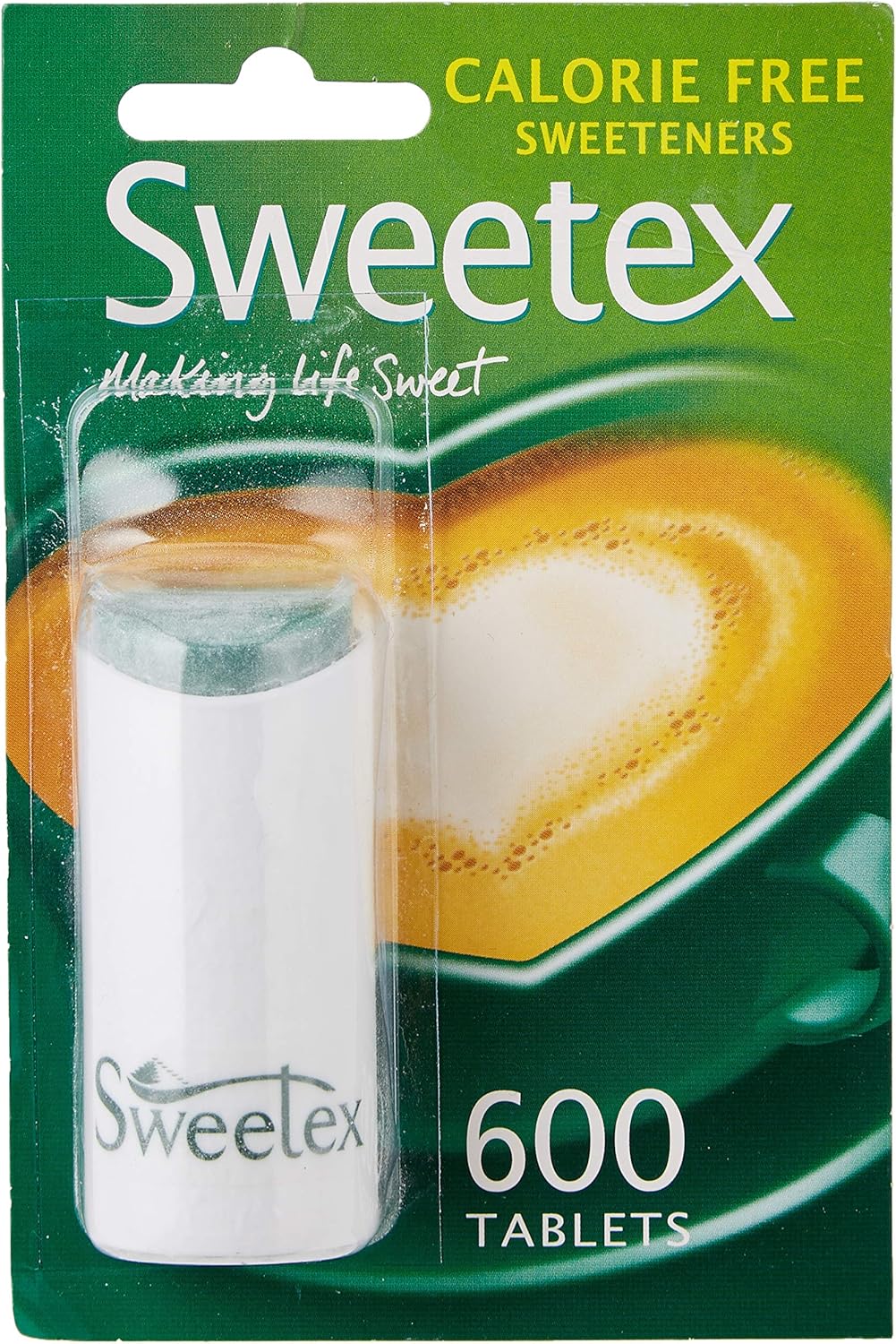 Sweetex Tablets 600Pk: Amazon.co.uk: Health & Personal Care