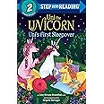 Uni the Unicorn Uni's First Sleepover (Step into Reading): Rosenthal ...