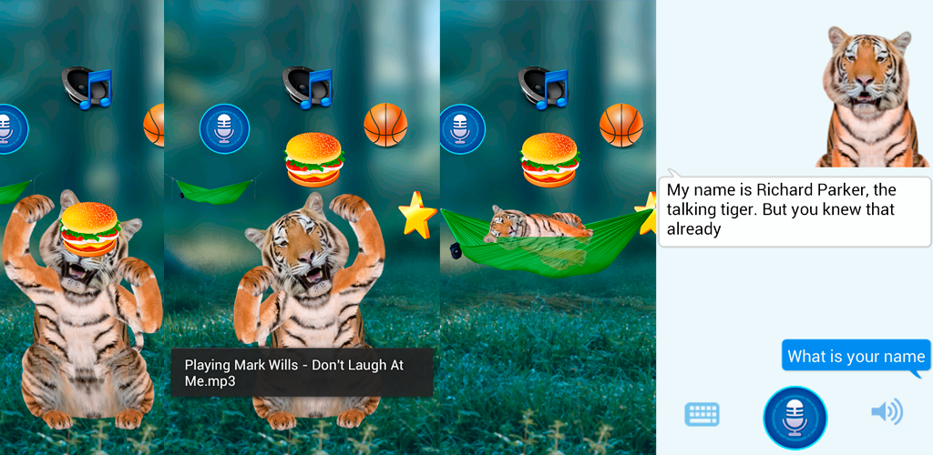 Talking Tiger:Amazon.co.uk:Appstore for Android