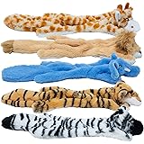 Pet Supplies : High Five Pets Dog Squeaky Toys - No Stuffing Dog Toys Set - No Dangerous Fluff ...