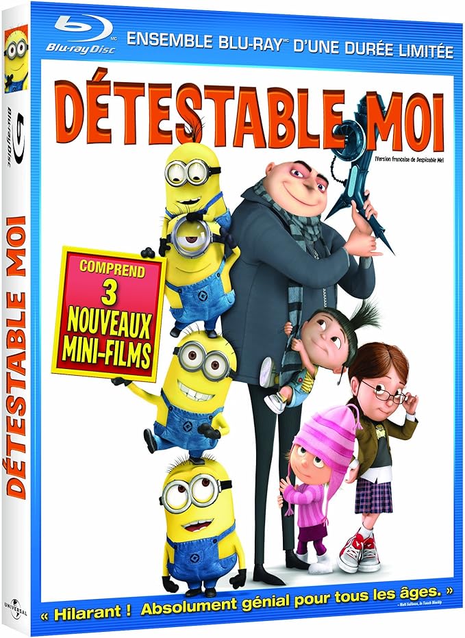 Despicable Me (Blu-ray/DVD Combo) (French): Amazon.ca: DVD
