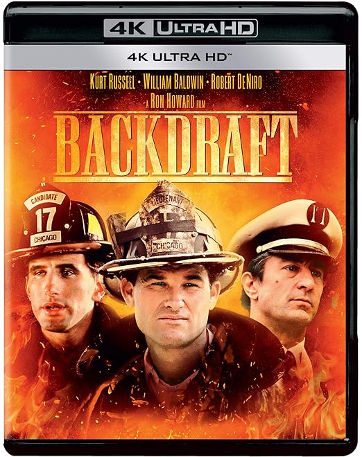 Backdraft (4K UHD) (1-Disc): Amazon.in: Kurt Russell, William Baldwin ...