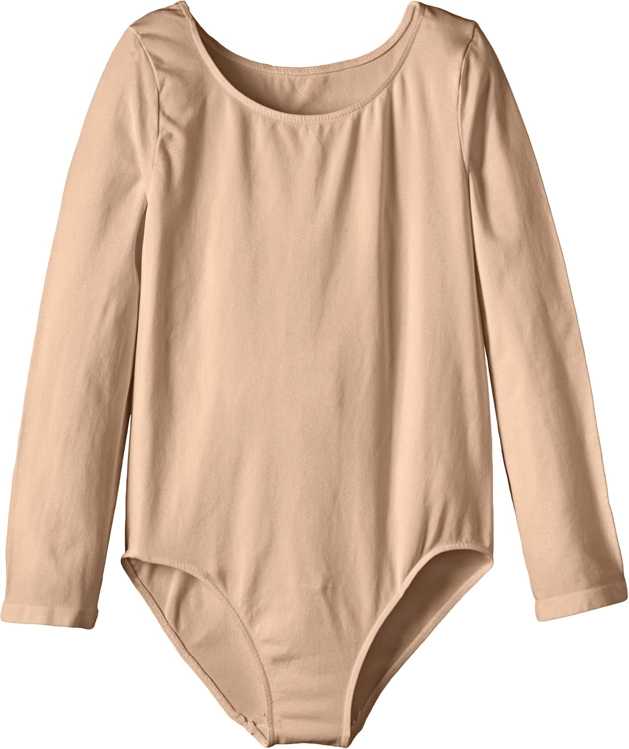 Luigi di Focenza Girl's Mädchen Langarmbody Thermal Top, Beige - Beige ...