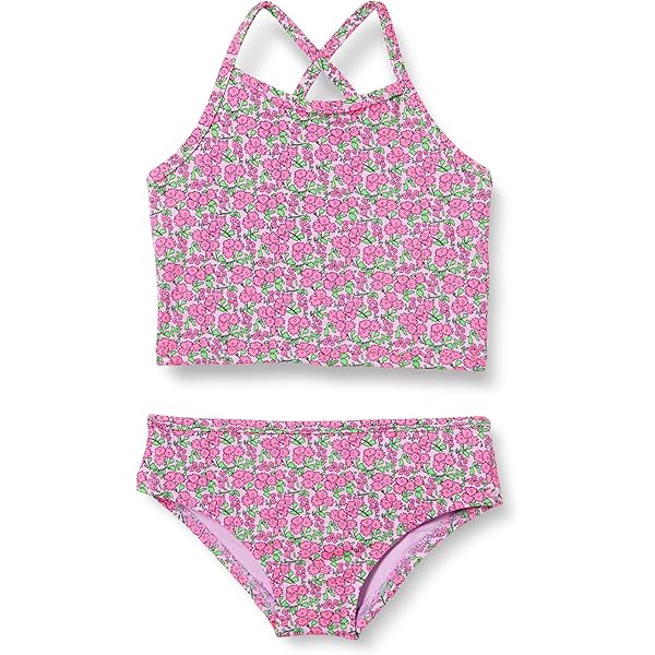 Amazon.com: Maaji Girls' Karmel Swimwear, Coral Foliage : Clothing