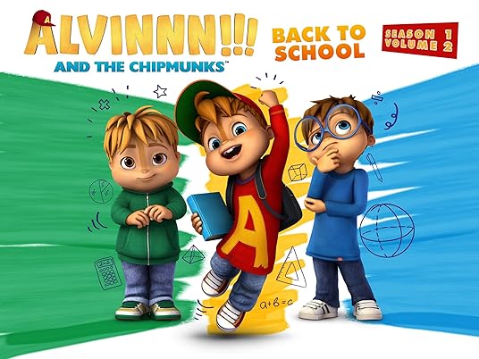 Watch Alvinnn!!! And the Chipmunks: Back to School, Season 1, Volume 2 ...