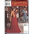 Amazon.com: Simplicity 8725 Medieval Costume Pattern Size 16-18-20 ...