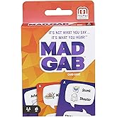 Amazon.com: Mattel Games Mad Gab : Toys & Games