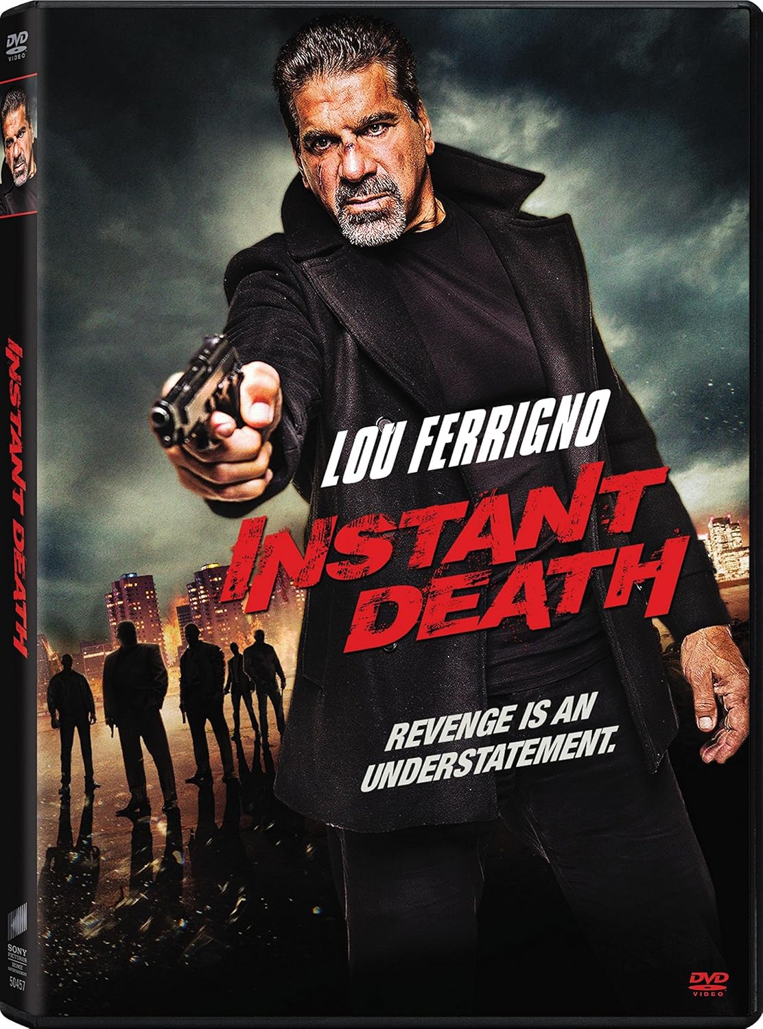 Amazon.com: Instant Death: Lou Ferrigno, Jerry Anderson, Ara Paiaya ...