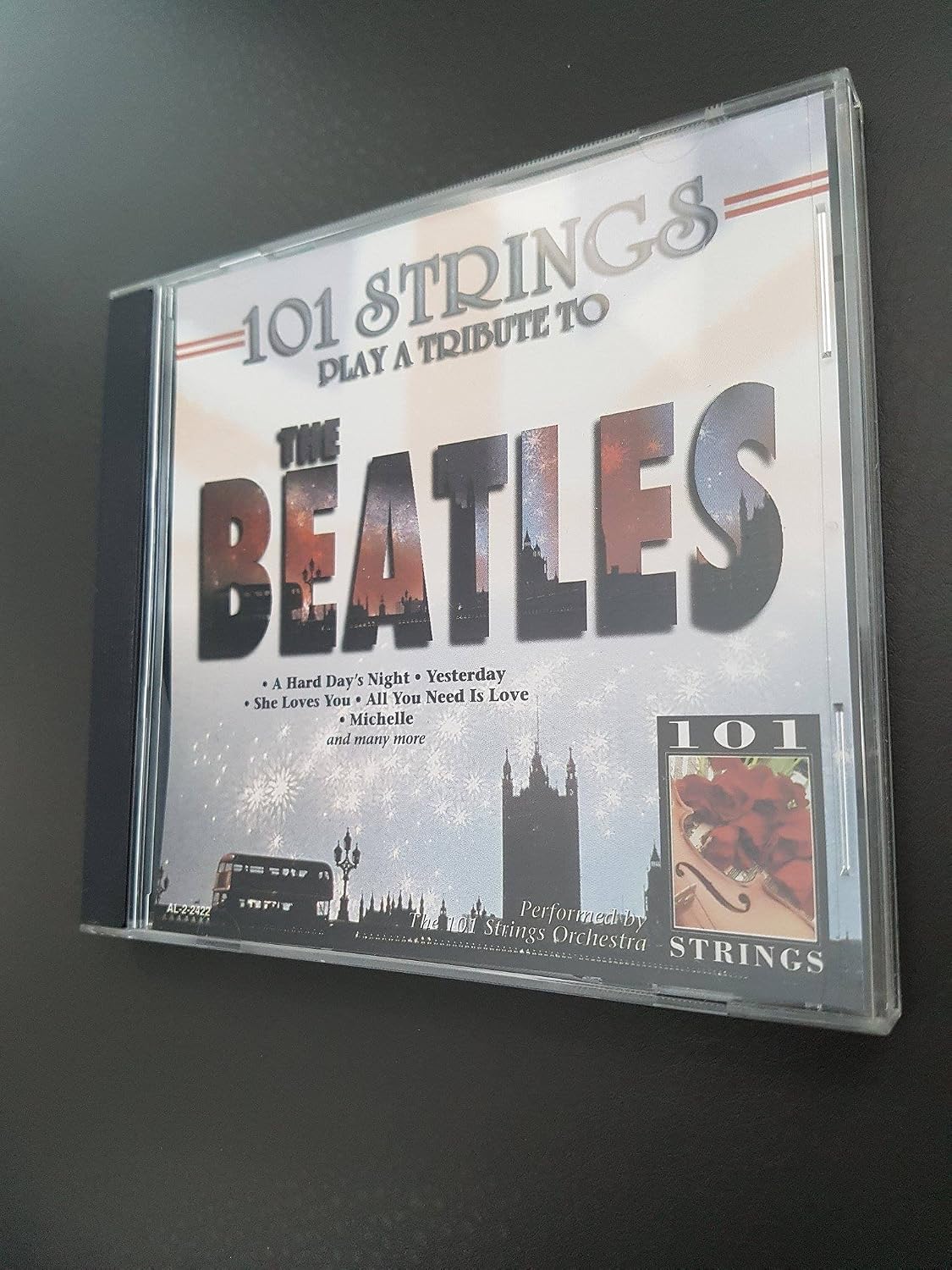 Play A Tribute To The Beatles: 101 Strings: Amazon.ca: Music