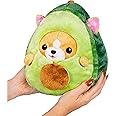 Amazon.com: Squishable / Undercover Corgi in Avocado 7" Plush : Toys & Games