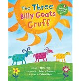 Three Billy Goats Gruff (Flip-Up Fairy Tales): Alison Edgson, Alison ...