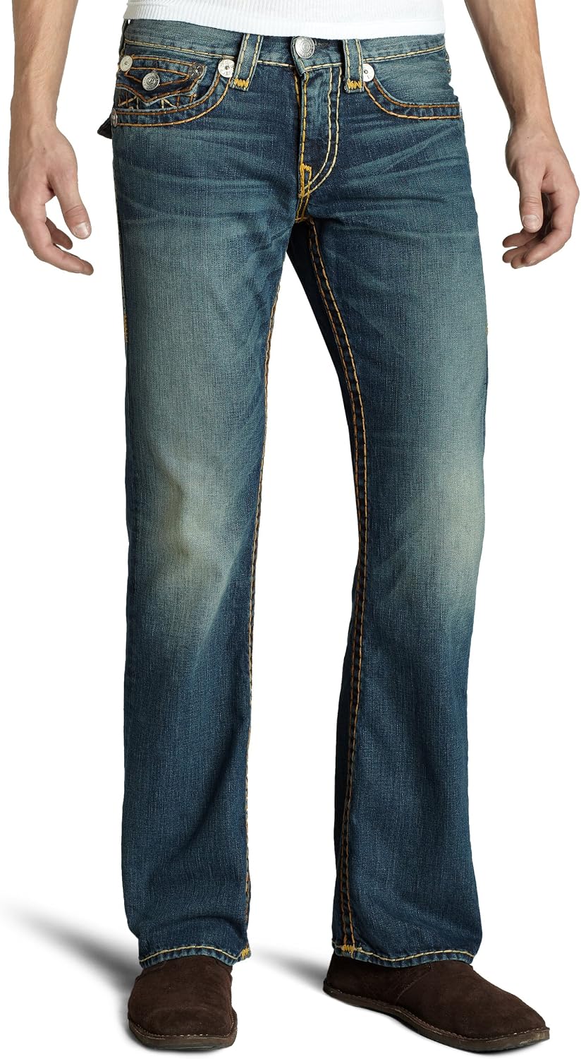True Religion Men's Billy Super T at Amazon Men’s Clothing store: Jeans