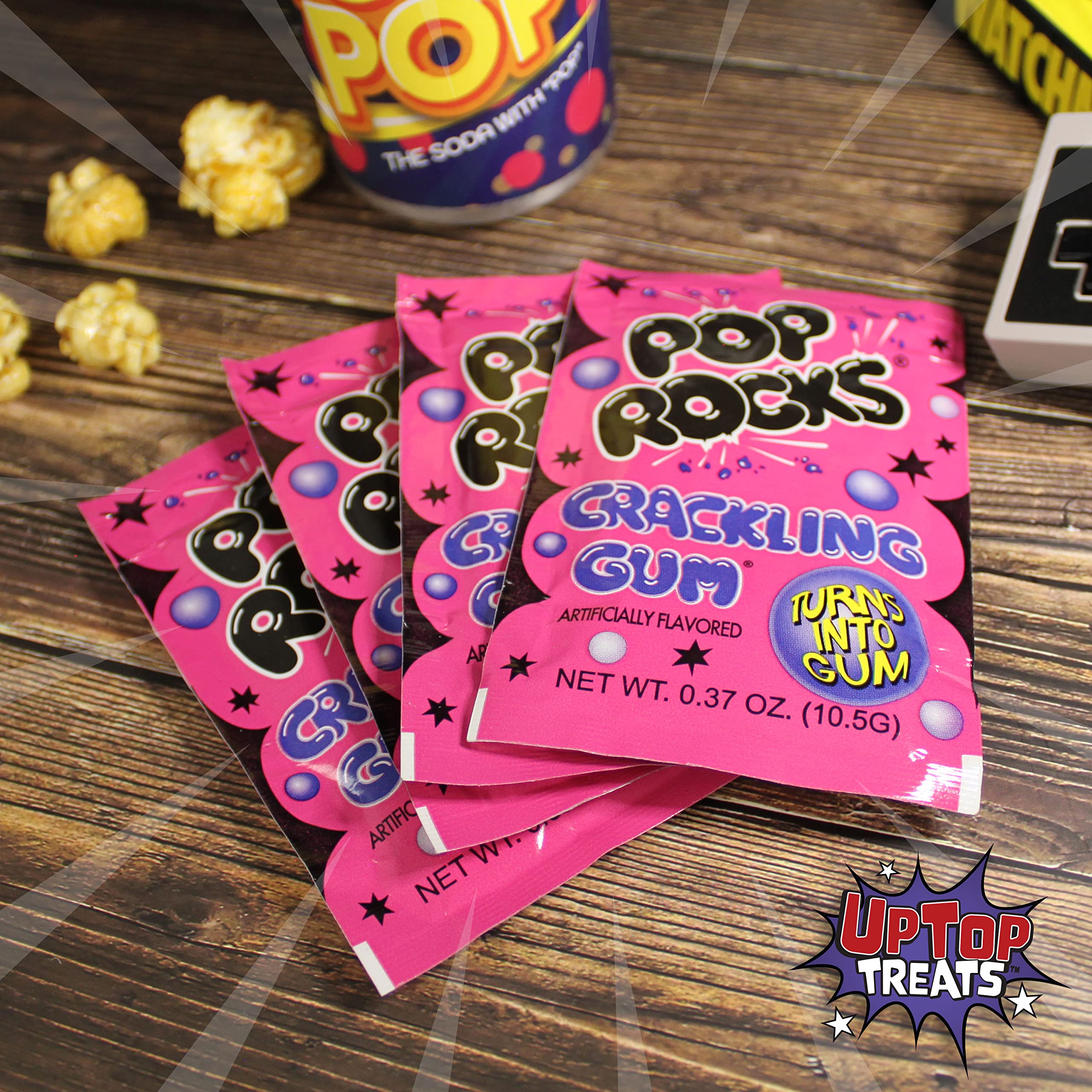 Mua Crackling Gum POP ROCKS® Candy | Includes 4 Individual Packs of ...