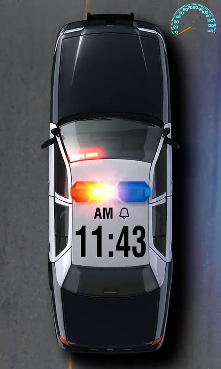 Police Car Alarm Clock - App on Amazon Appstore