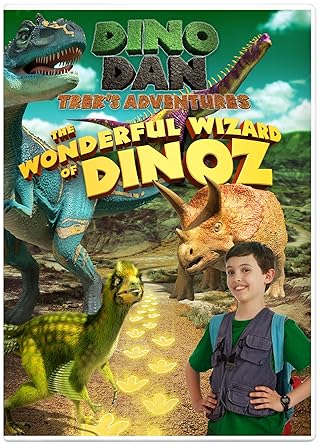 Amazon.com: Dino Dan: The Wonderful Wizard of Dinoz: Dino Dan, NCircle ...