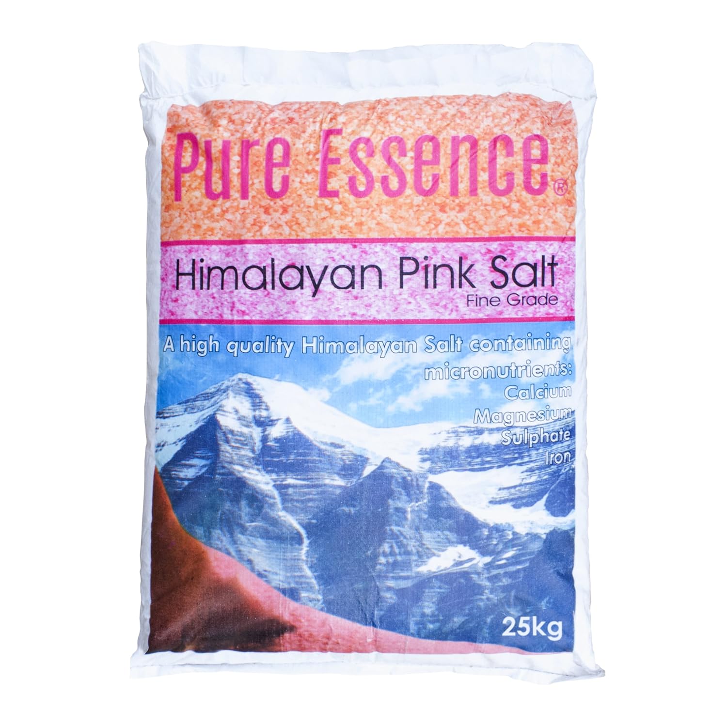 Organic Himalayan Pink Salt | Fine Grade | 2kg | by Elixir Gardens ...