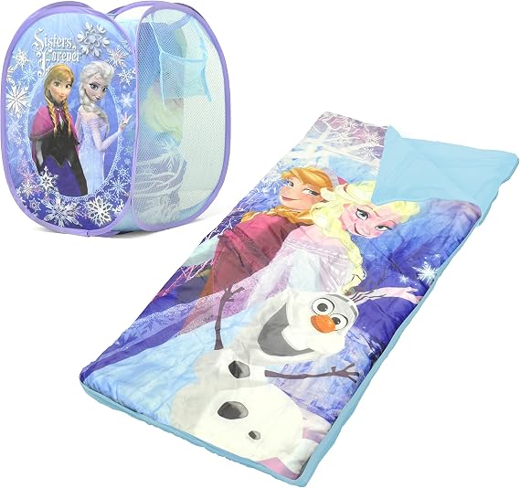 Disney Frozen Sleeping Bag and Hamper Set: Amazon.co.uk: Toys & Games
