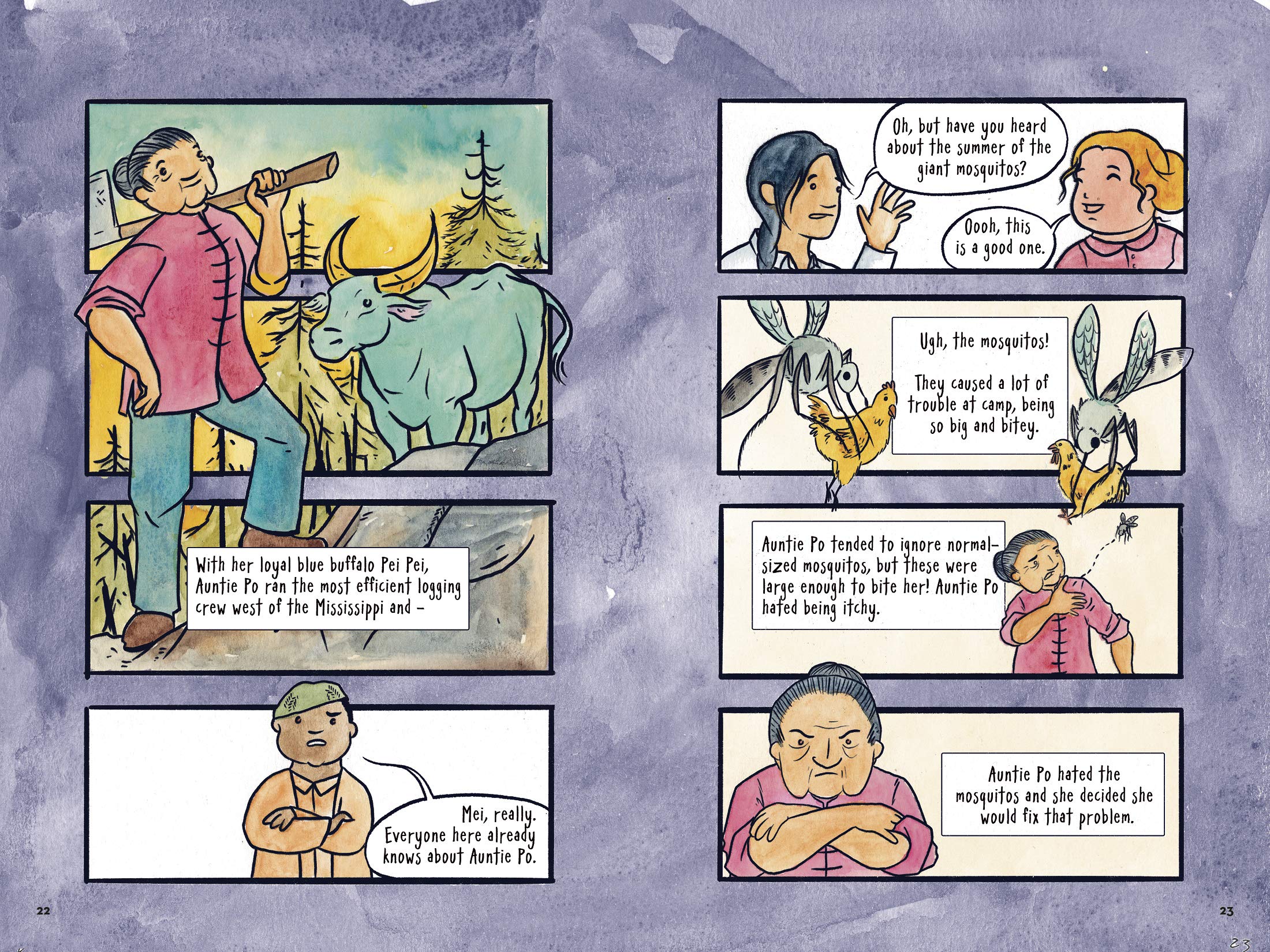 The Legend Of Auntie Po By Shing Yin Khor A Kids Book A Day