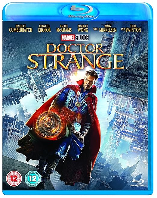 Marvel's Doctor Strange [Blu-ray] [2016]: Amazon.de: DVD & Blu-ray