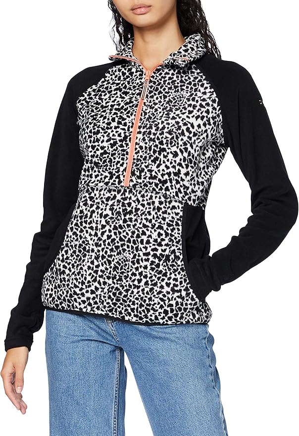 ROXY Women's Cascade - Half-zip Polar Fleece for Women Half-zip Polar ...