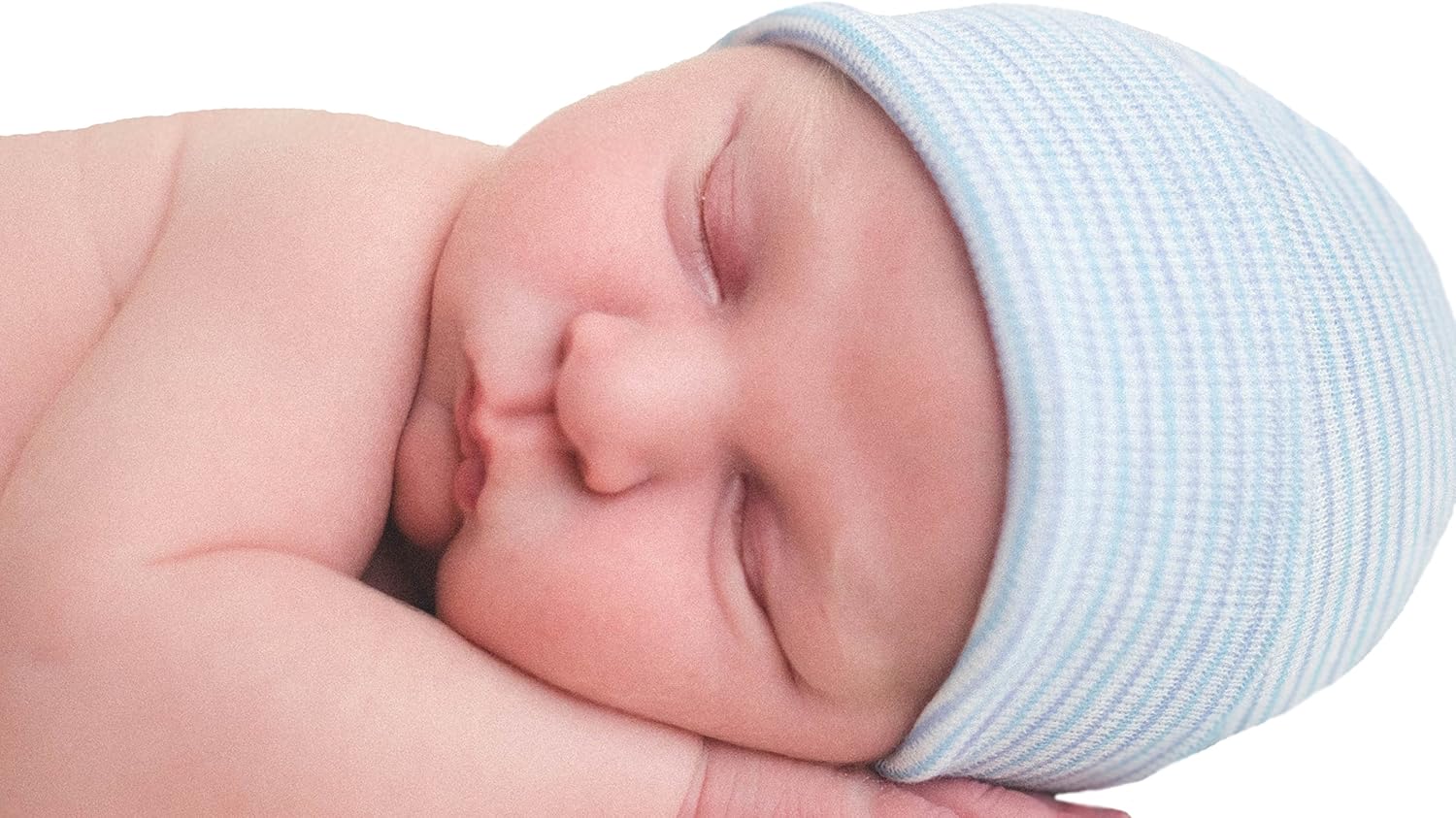 Amazon.com: Melondipity Newborn Baby Hat - Baby Beanie Head Wraps for ...